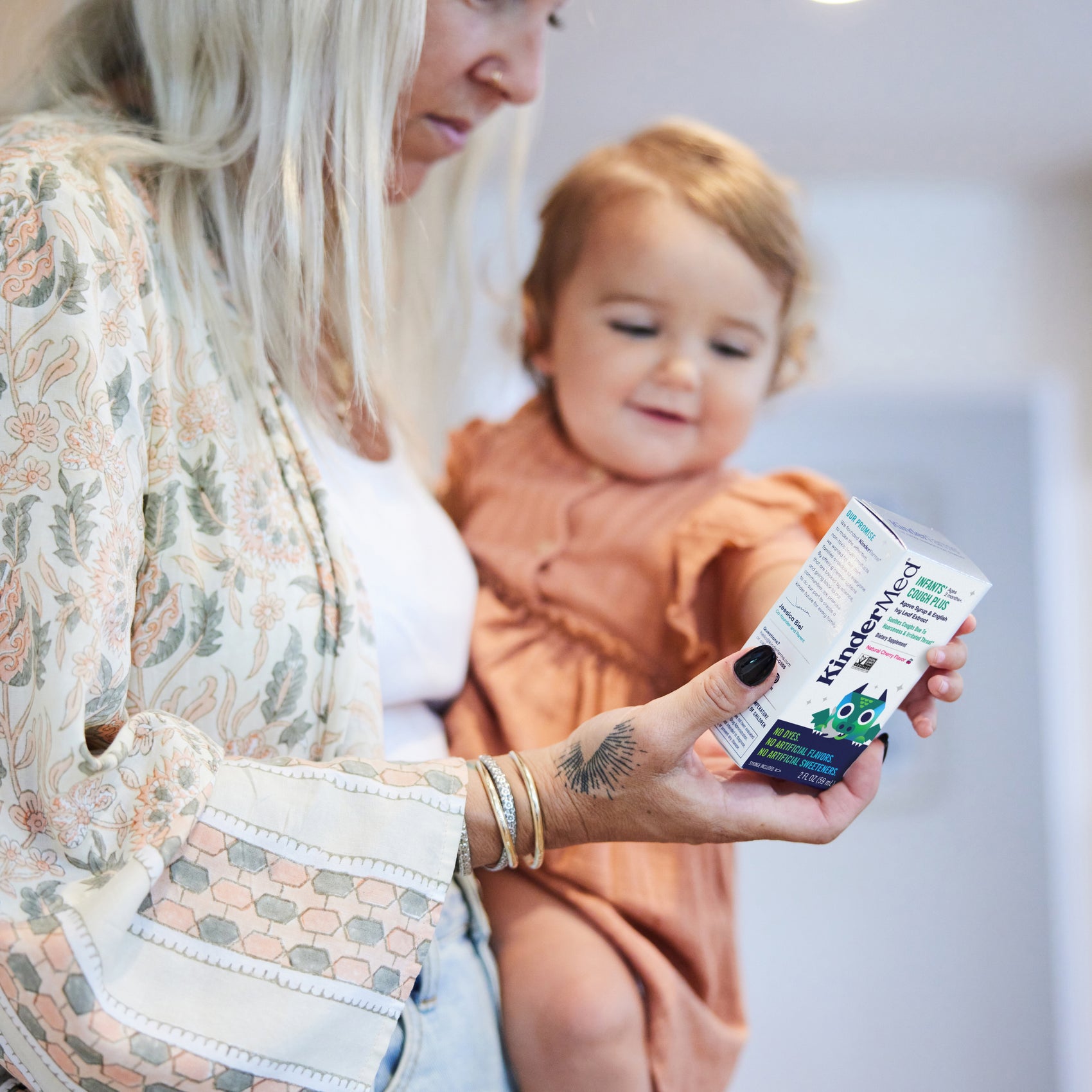 KinderMed Infants' Cough Plus Relief – KinderFarms