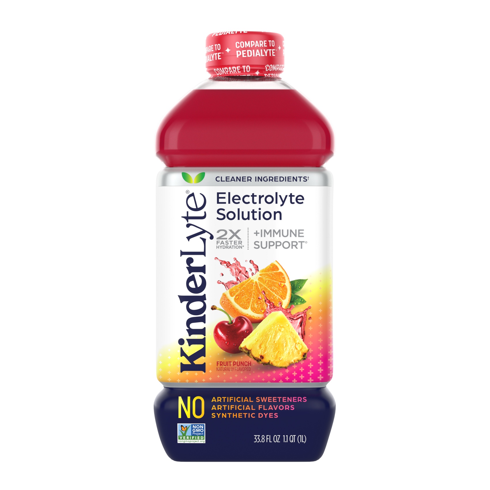 KinderLyte Electrolyte Drink Fruit Punch – KinderFarms