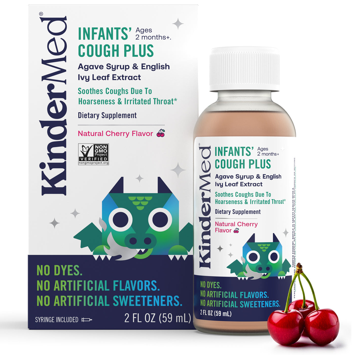 KinderMed Infants' Cough Plus Relief – KinderFarms