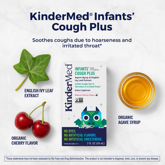 KinderMed Infants' Cough Plus Relief – KinderFarms