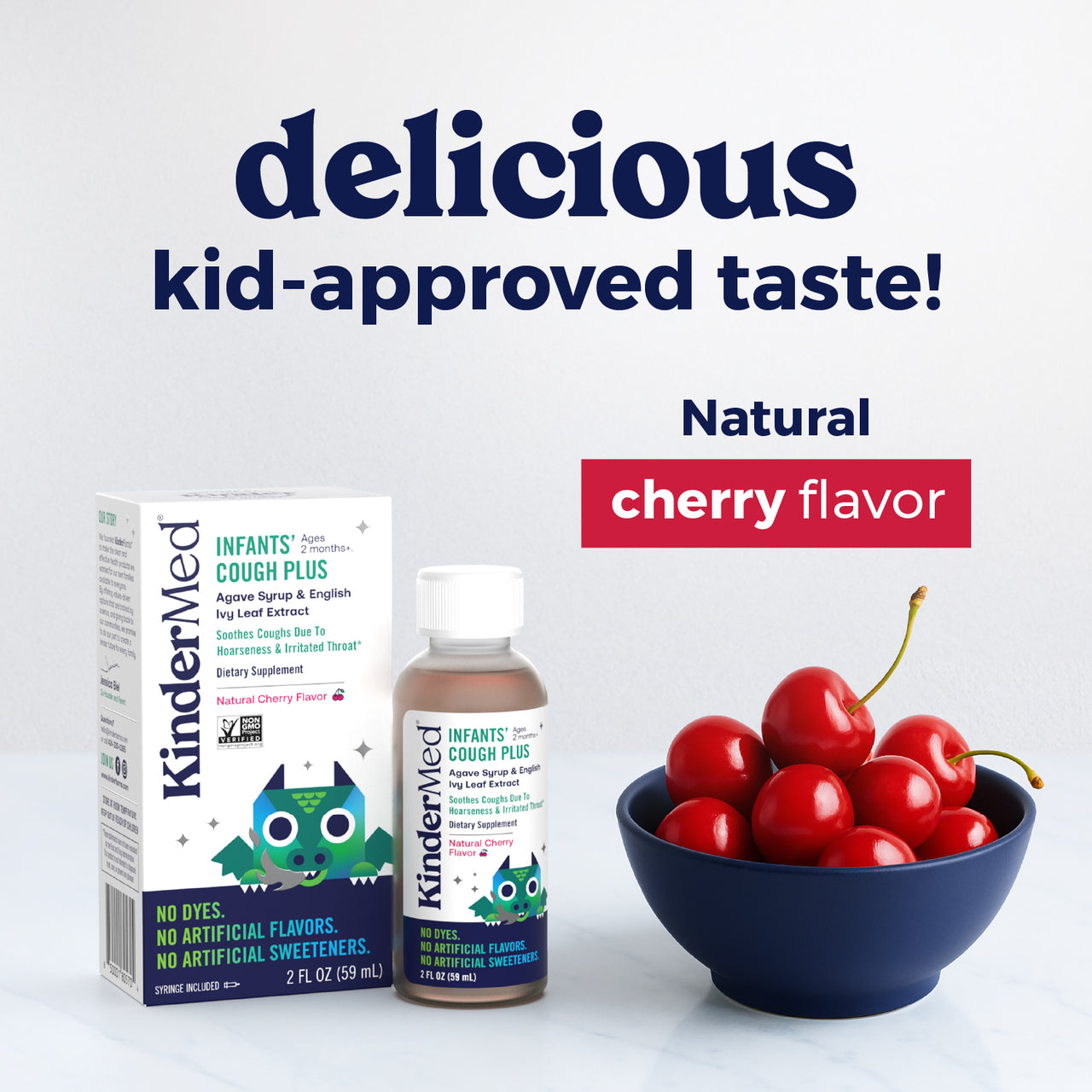 KinderMed Infants' Cough Plus Relief – KinderFarms