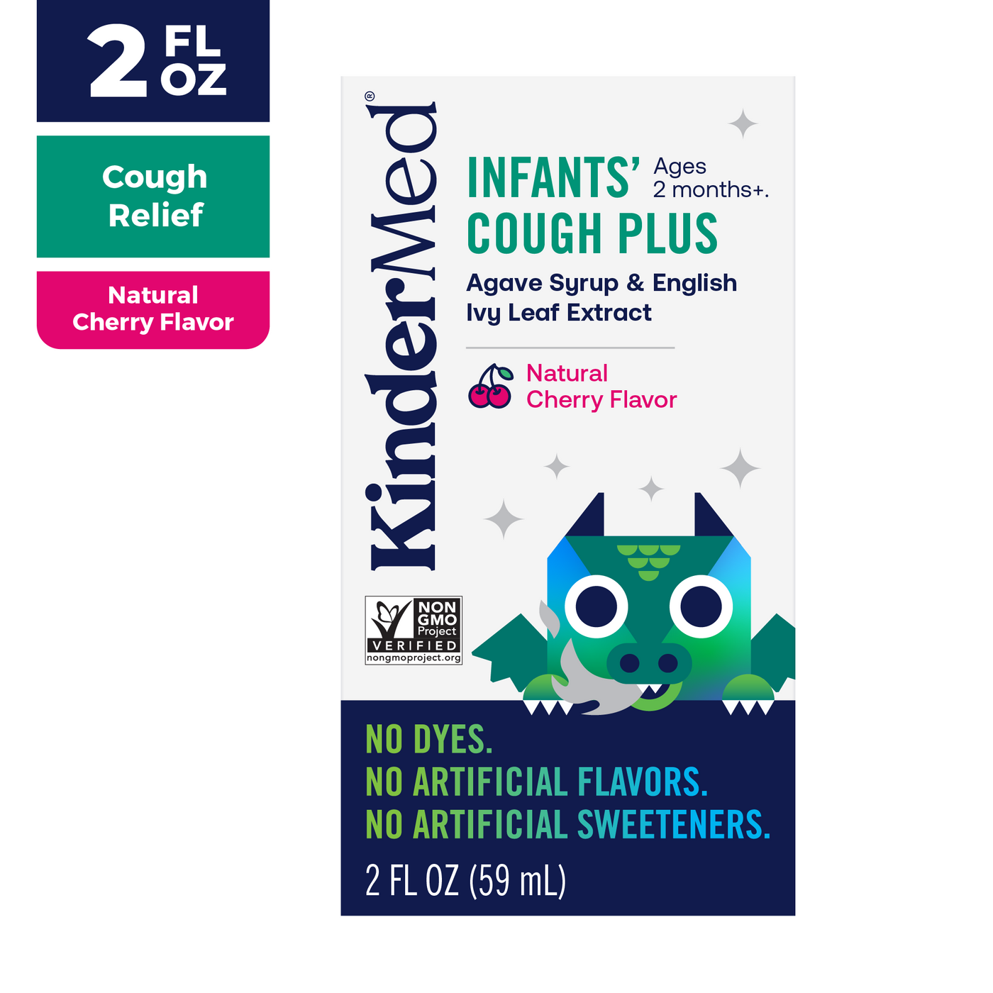 KinderMed Infants' Cough Plus Relief – KinderFarms