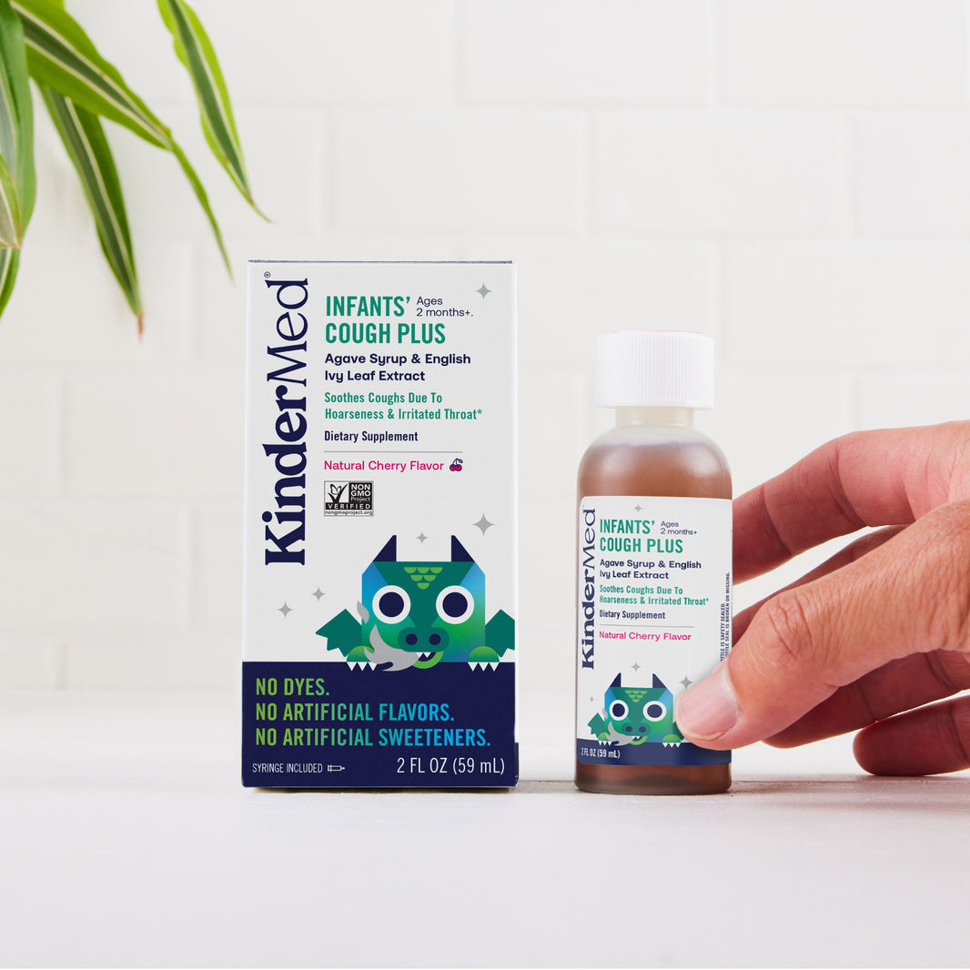 KinderMed Infants' Cough Plus Relief – KinderFarms